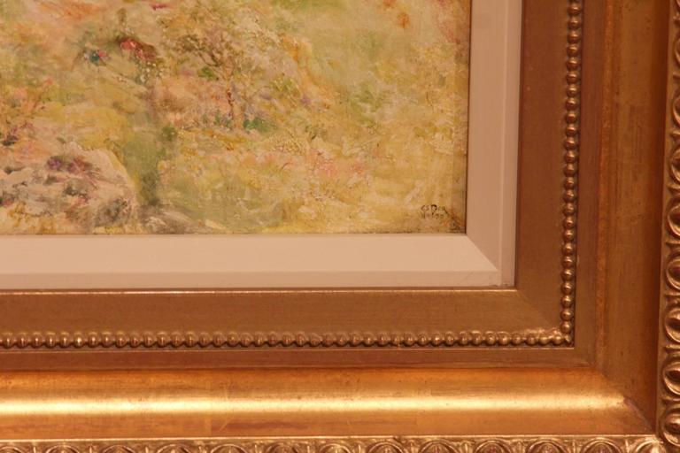 "North Wales Spring" Oil Painting Edward Steel Harper For Sale at 1stDibs