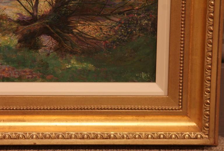 "The River Aron, Broom" Oil Painting Edward Steel Harper For Sale at ...