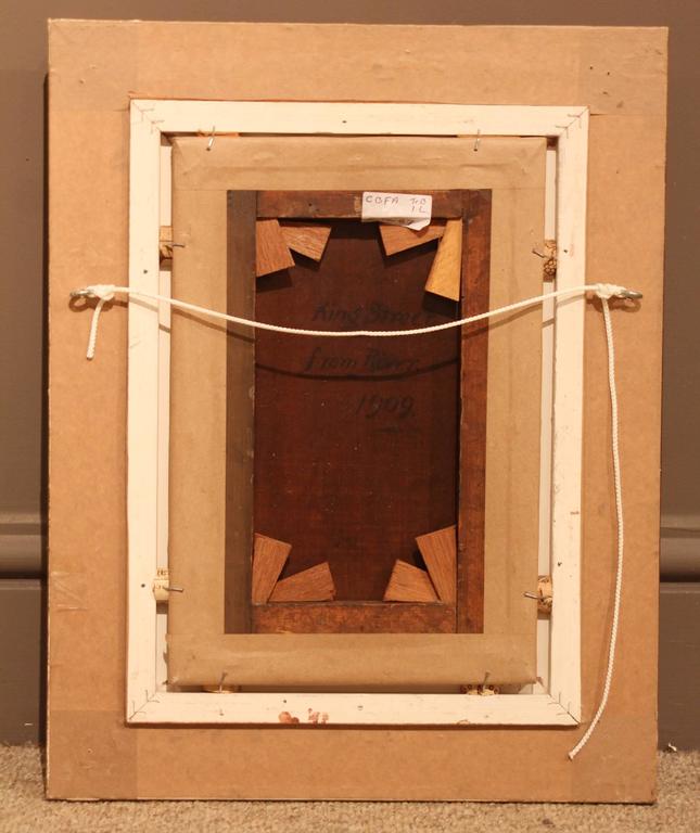 Oil Painting by Alfred W. Darby at 1stdibs