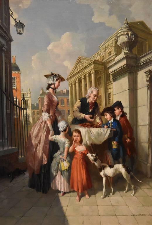 "A Gingerbread Seller" by Vernon Ward For Sale at 1stDibs | vernon ward ...