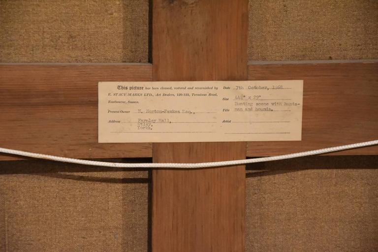 "The Bodsworth Hunt" Attributed to David Dalby of York For Sale at 1stDibs