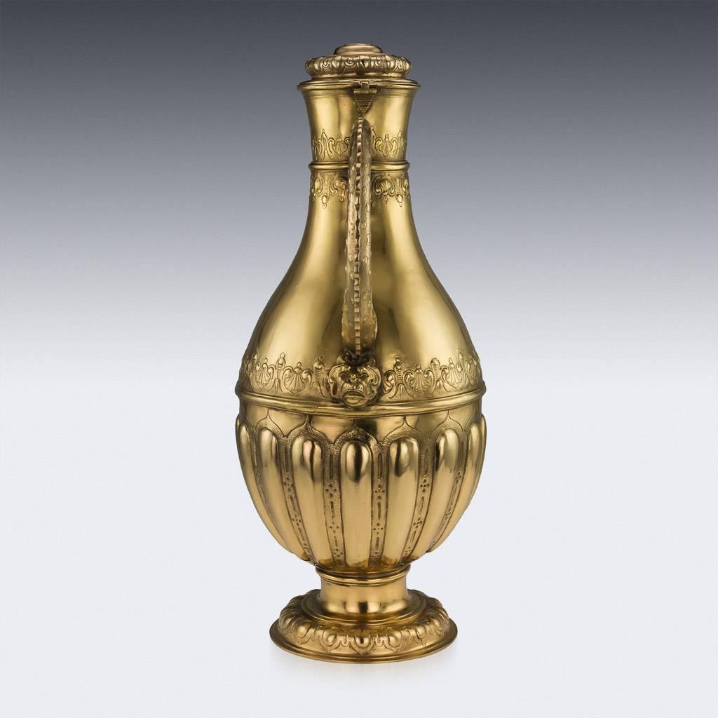 Antique 19th Century Victorian Elkington Electrotype Monumental Kremlin ...