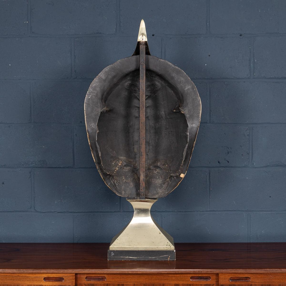 20thC "Blonde" Turtle Shell On A Metal Mount By Anthony Redmile, London ...