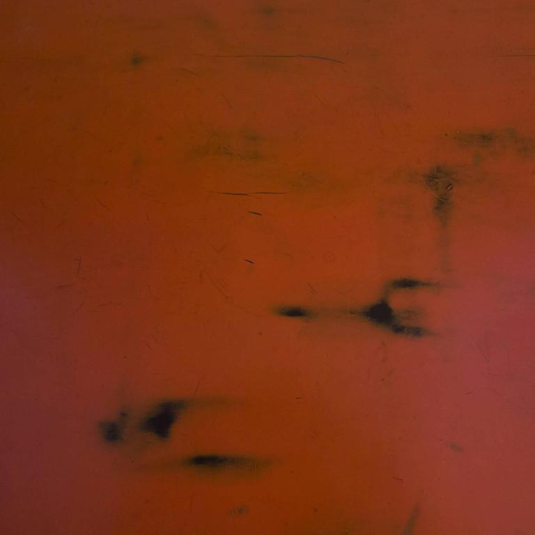 Vintage Japanese Style Negoro Nuri Lacquer Low Table For Sale at 1stDibs