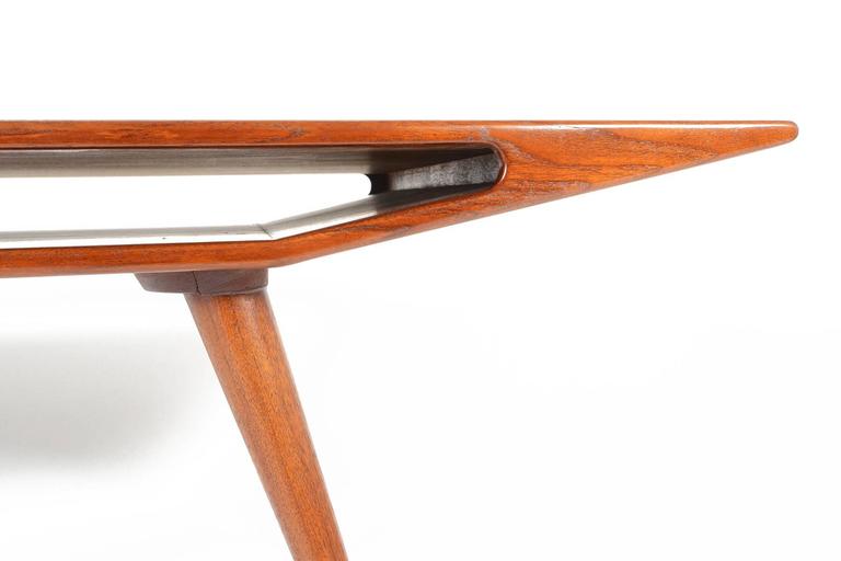 Gunni Omann Teak Coffee Table at 1stDibs | chairish