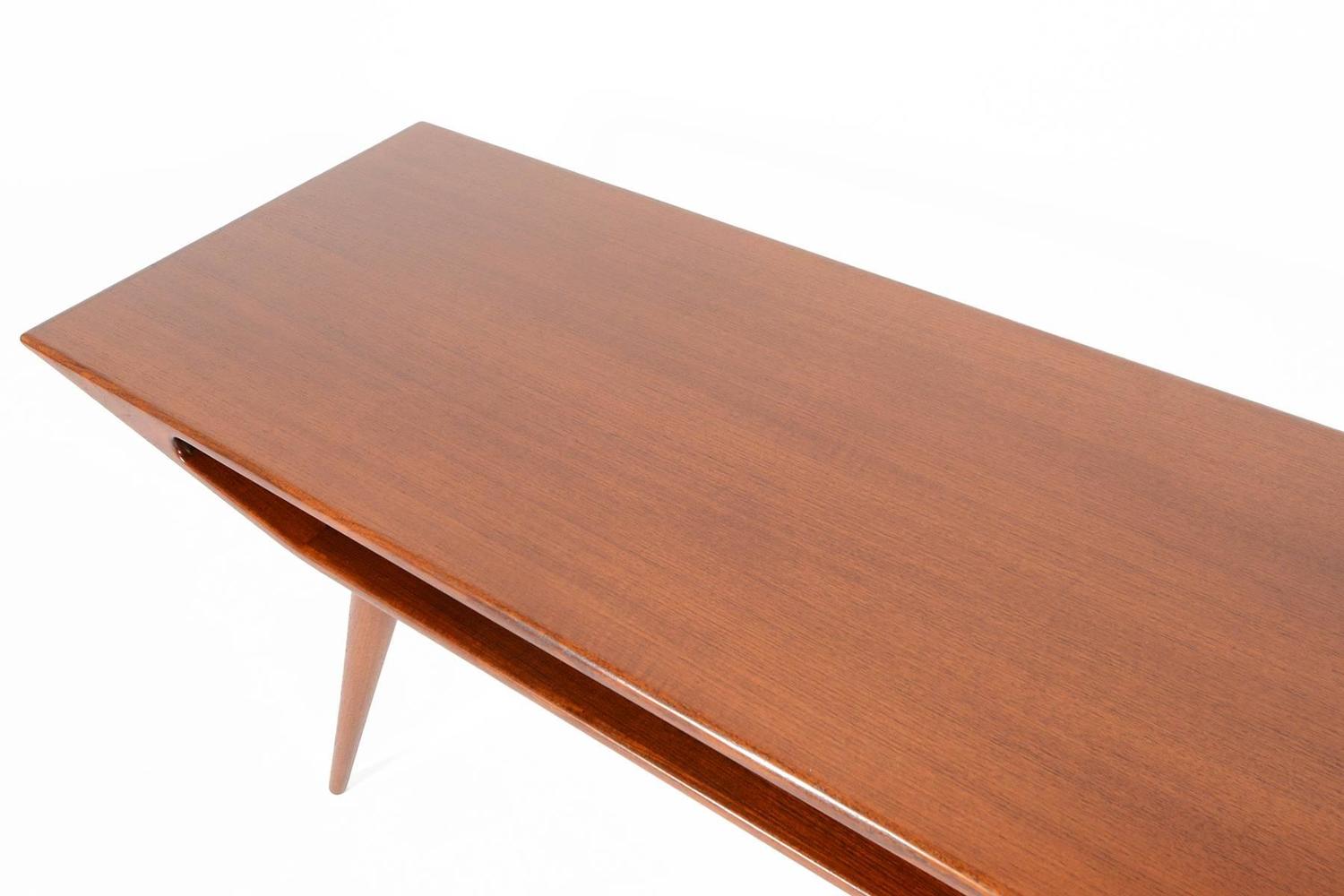 Gunni Omann Teak Coffee Table at 1stdibs