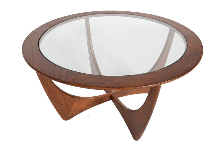 Round G Plan Astro Mid-Century Modern Coffee Table in Afromosia #2 For ...