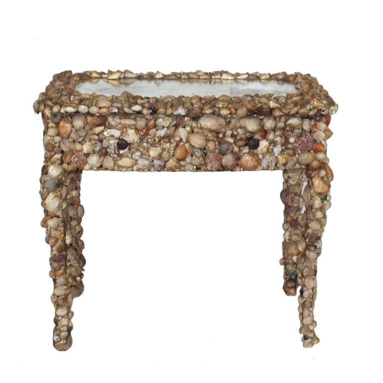 Sea Shell Vanity at 1stDibs