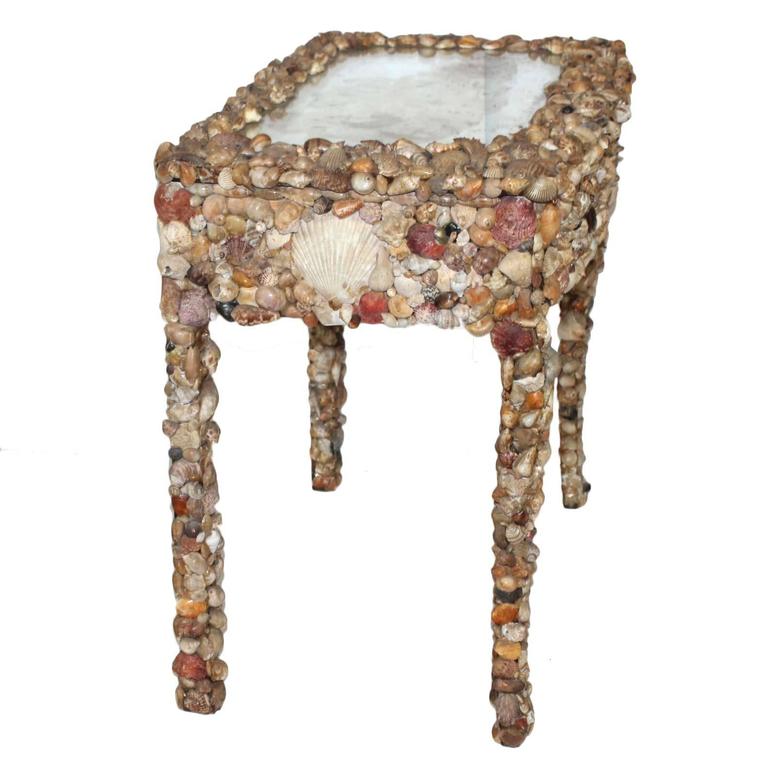 Sea Shell Vanity at 1stDibs
