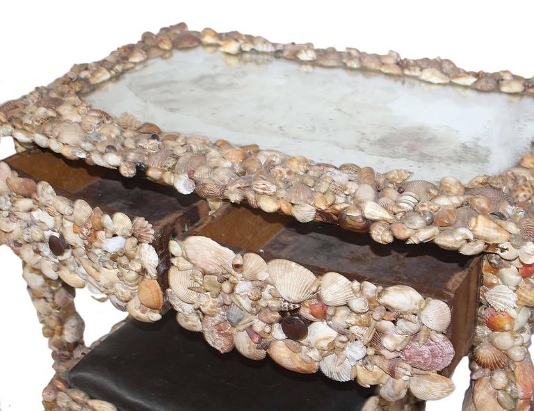 Sea Shell Vanity at 1stDibs