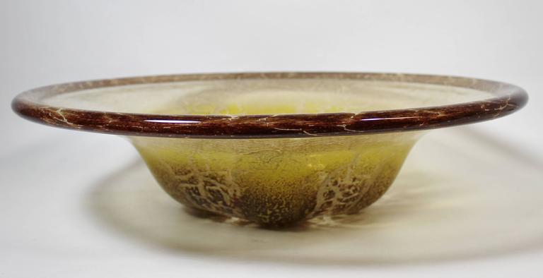 Karl Weidmann Centerpiece Bowl for WMF For Sale at 1stDibs