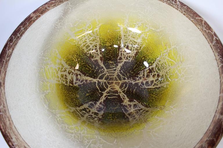 Karl Weidmann Centerpiece Bowl for WMF For Sale at 1stDibs