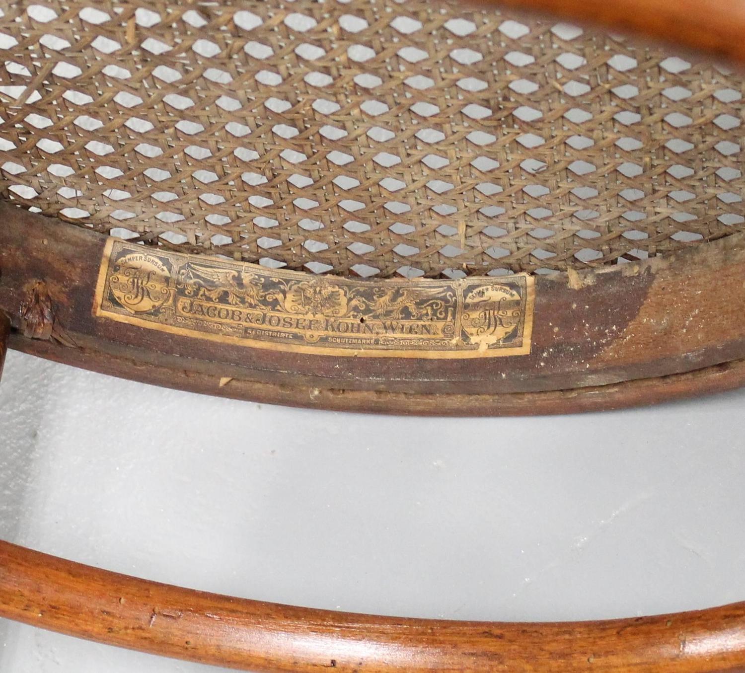 Jacob and Josef Kohn Bentwood Chairs at 1stdibs