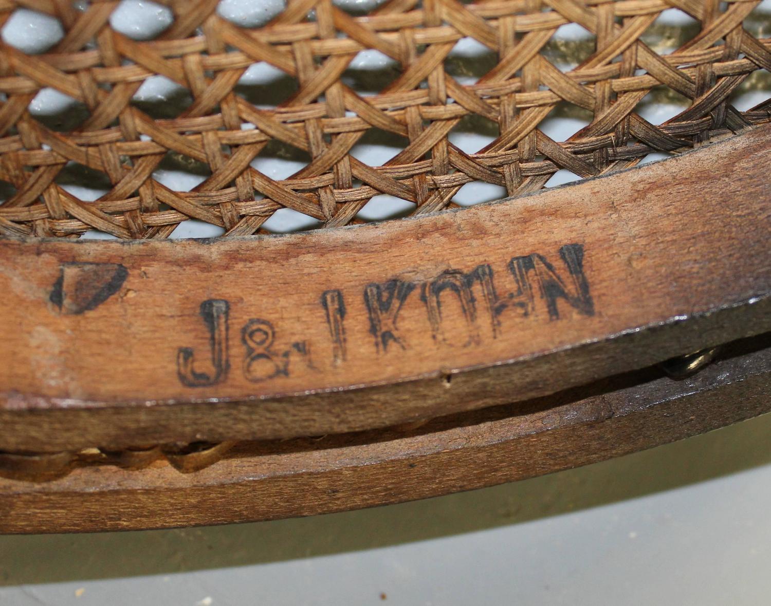 Jacob and Josef Kohn Bentwood Chairs at 1stdibs