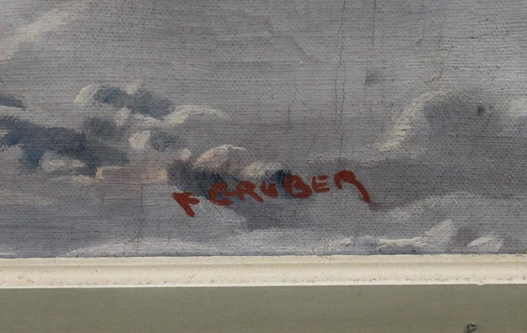 Franz Gruber Oil Painting For Sale at 1stDibs | gruber painting