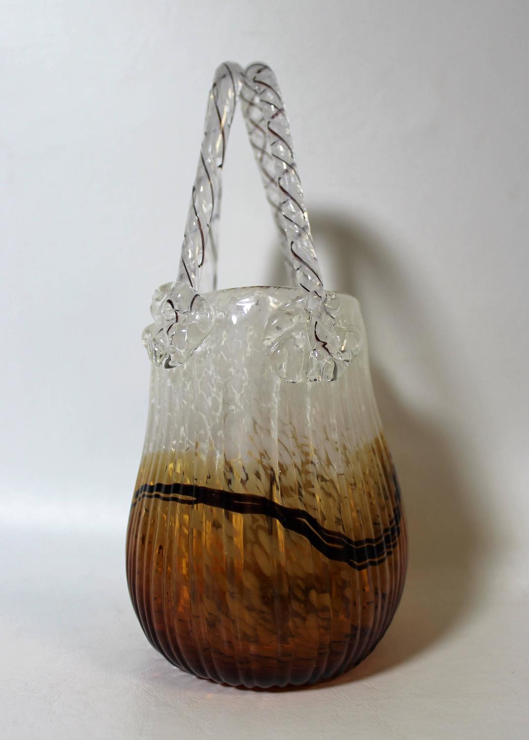 Murano Art Glass Handbag/Purse For Sale at 1stdibs