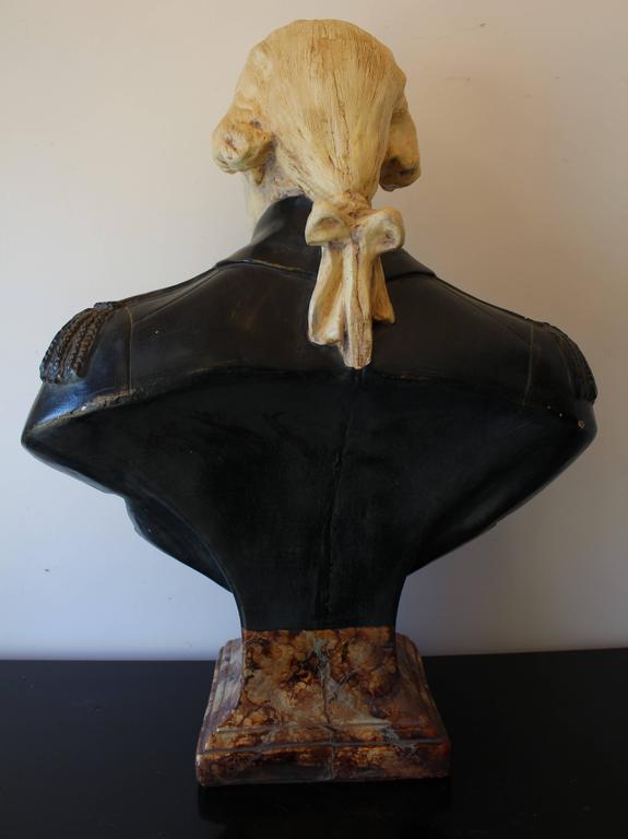 19th Century George Washington Plaster Bust at 1stDibs | bust of george ...