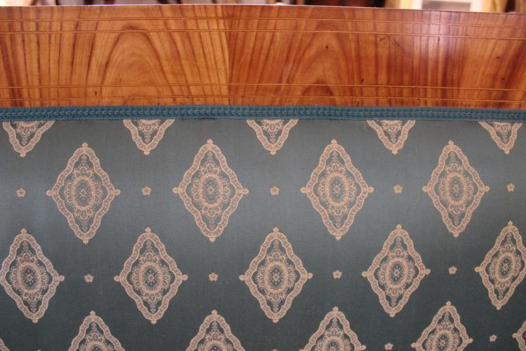 Biedermeier Settee For Sale at 1stDibs