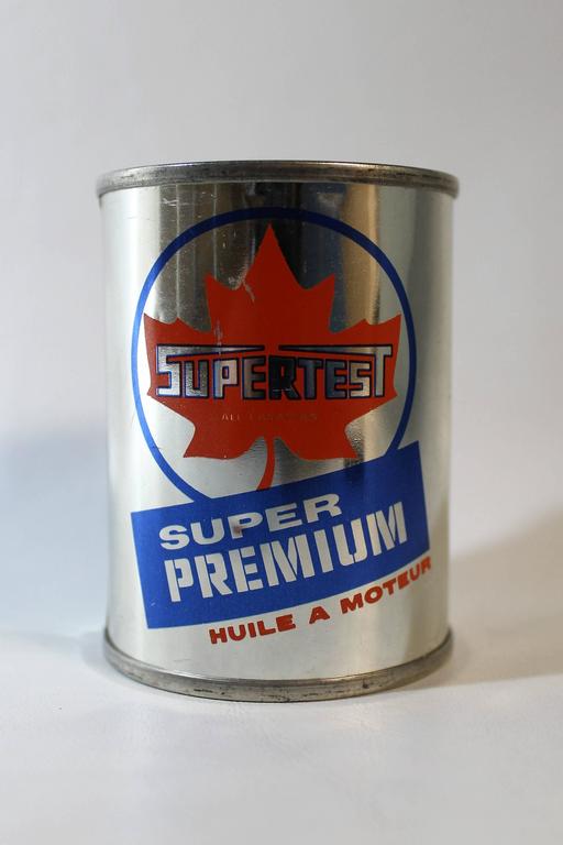 Ten Supertest Gas Station Motor Oil Coin Banks For Sale at 1stDibs ...