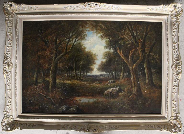 George Vicat Cole Painting at 1stDibs | george cole artist 1950s ...