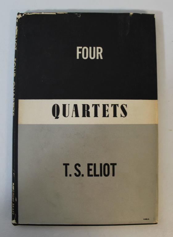 'Four Quartets' First Edition Book by T.S. Eliot For Sale at 1stDibs