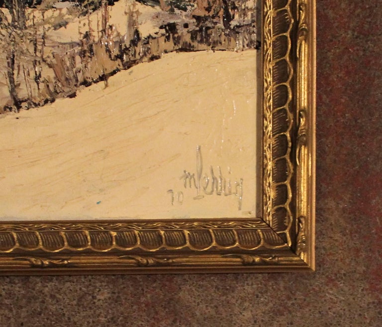 Michel Perrin Painting For Sale at 1stDibs