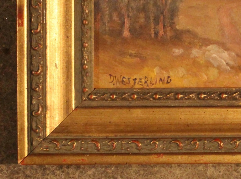 Dennis Westerling Painting For Sale at 1stDibs