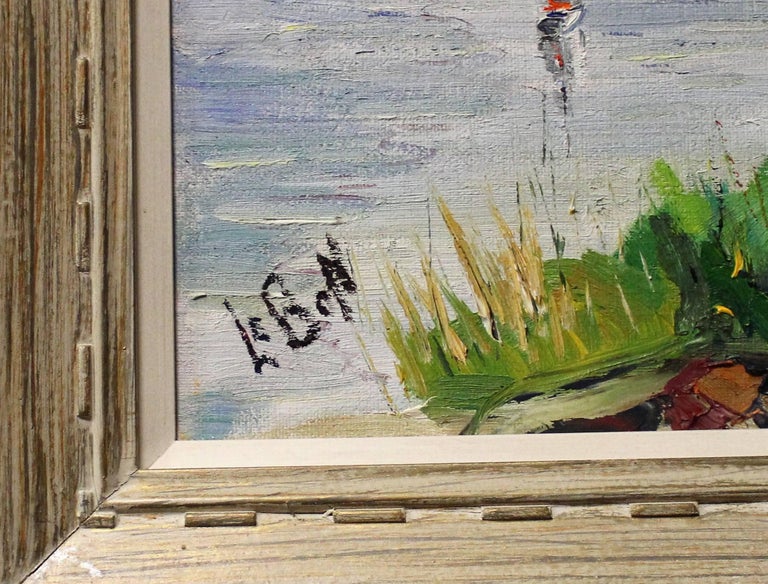 Maurice LeBon Painting For Sale at 1stDibs