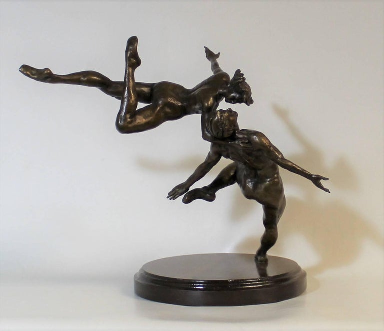 Andrew Benyei Ballet Dancers Bronze Sculpture at 1stDibs