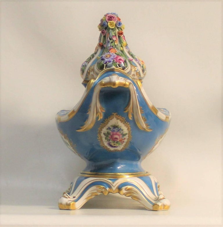 Herend Porcelain Centerpiece at 1stDibs | herend paris