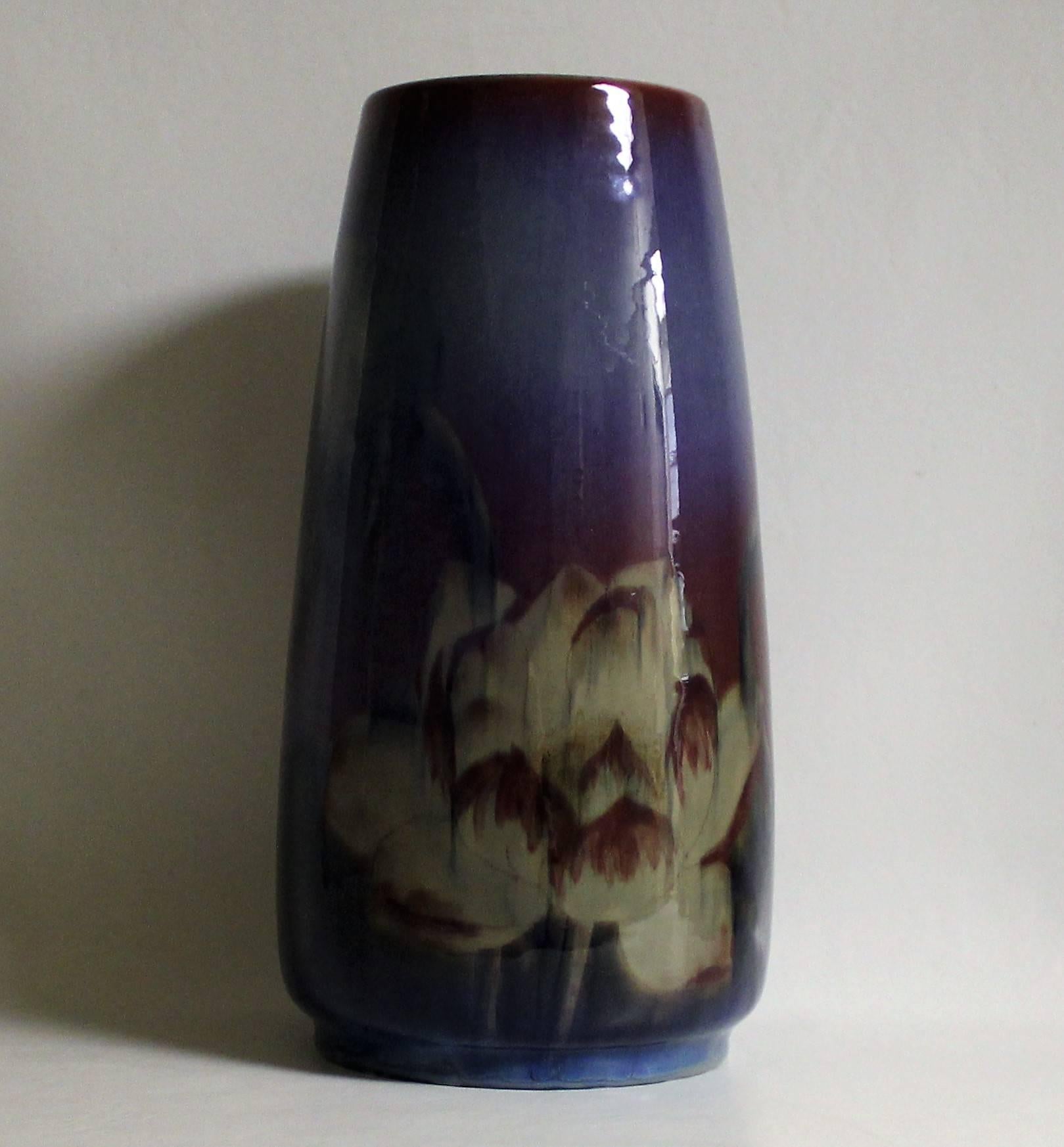 Monumental Rookwood Pottery Vase by Sara Sax at 1stDibs