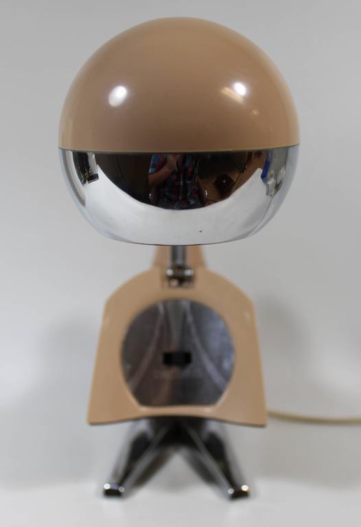 Space Age Telescoping Desk Lamp at 1stDibs