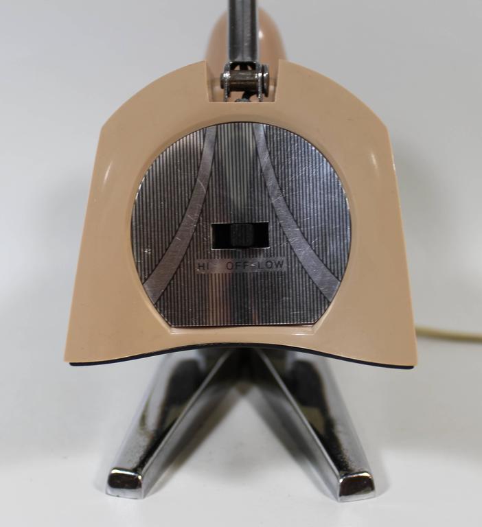 Space Age Telescoping Desk Lamp at 1stDibs