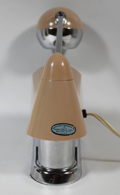 Space Age Telescoping Desk Lamp at 1stDibs