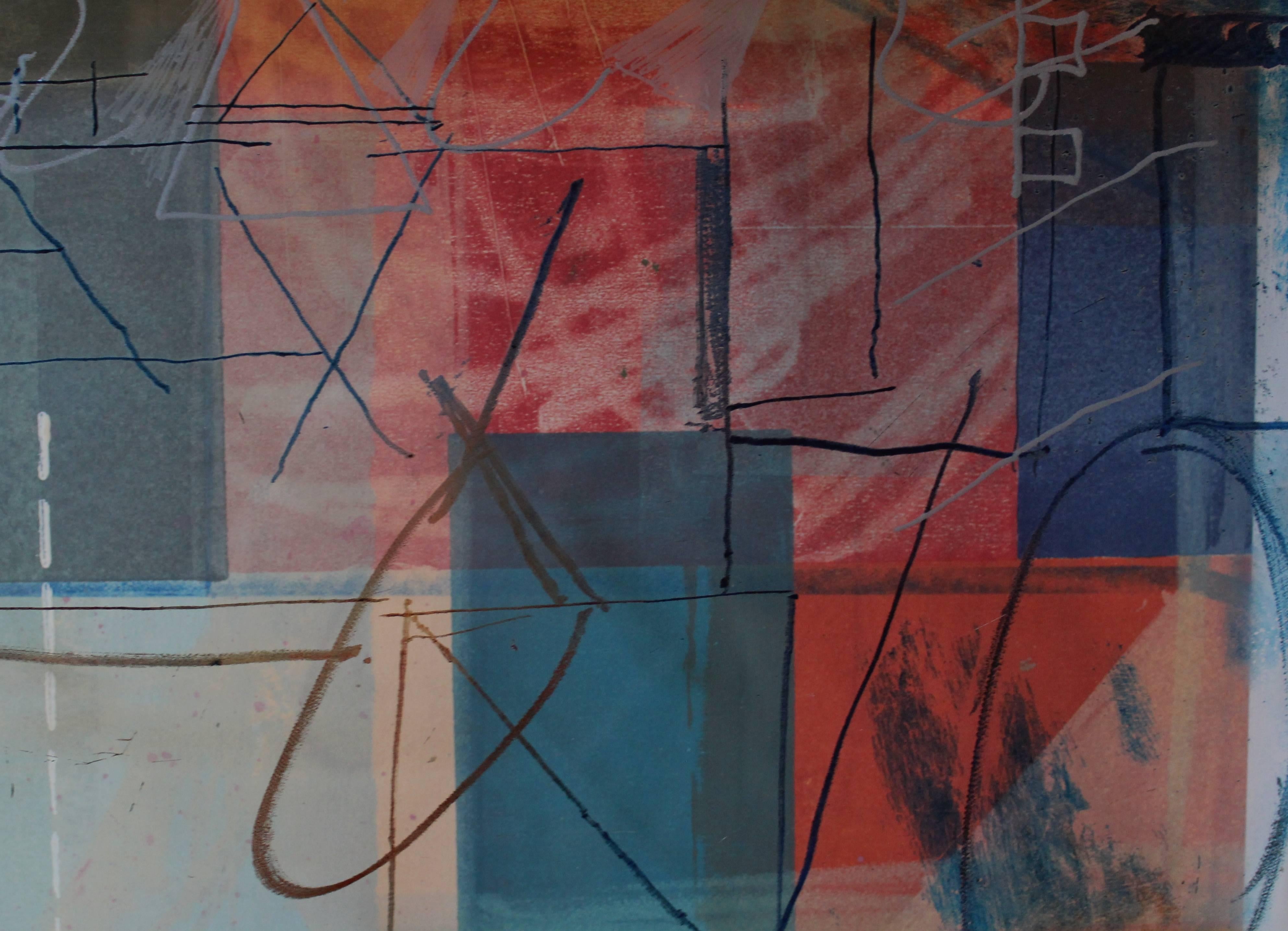 Marc St. Pierre Encaustic Painting 'Absence / Presence' For Sale at ...