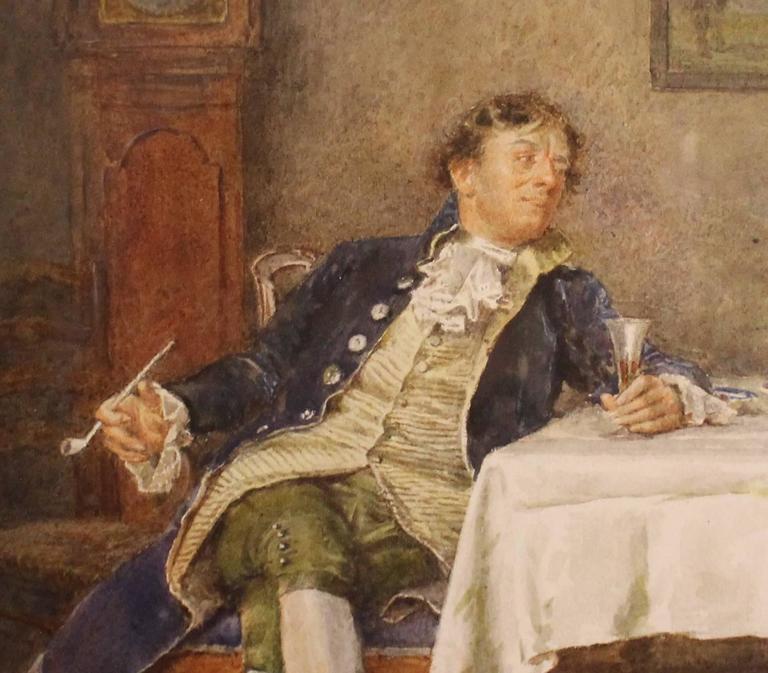 George Goodwin Kilburne Painting at 1stdibs