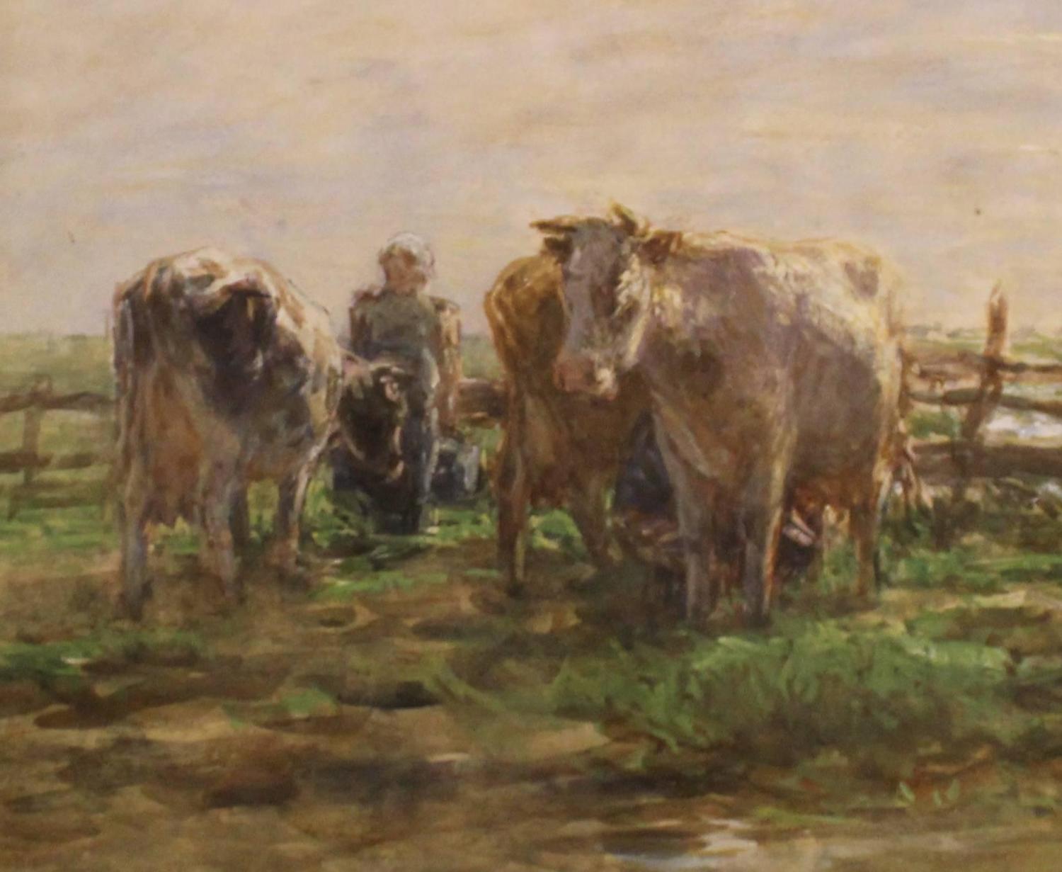 Willem Maris Painting at 1stdibs