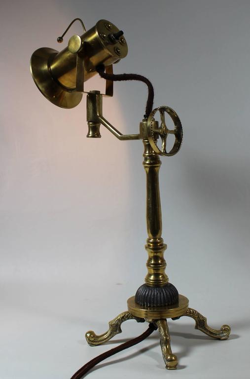 Steampunk Nautical Lamp at 1stDibs