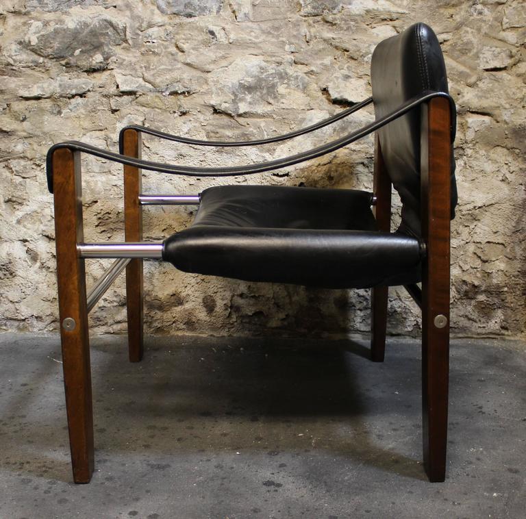 Safari Chair by Maurice Burke at 1stDibs