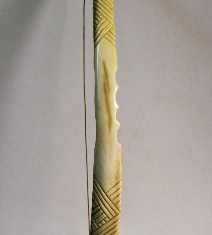 Inuit Bow Drill Made of Caribou Bone at 1stDibs