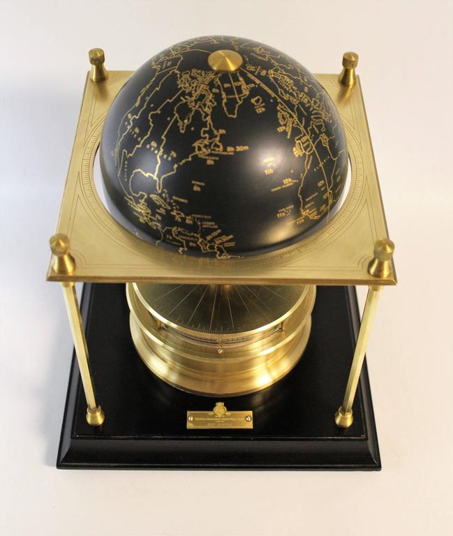 Royal Geographical Society World Clock at 1stDibs | the royal ...