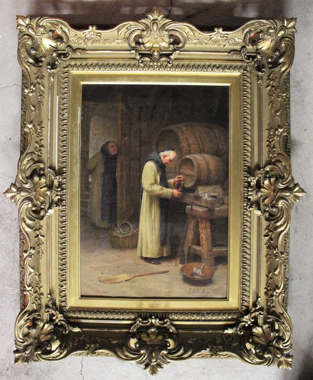 J. Della Rocca Painting at 1stDibs | della rocca artist