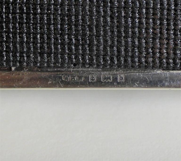 Edwardian English Sterling Silver Playing Cards Box by Walter H. Wilson ...