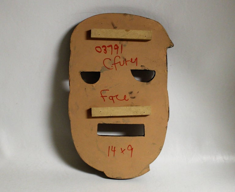 Conrad Furey Mask Carving For Sale at 1stDibs | conrad furey paintings ...