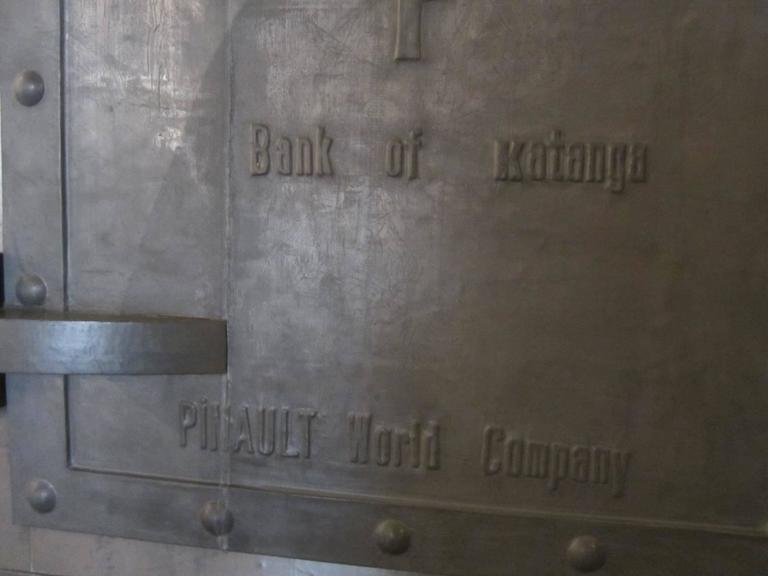 Jeff and Co Cabinet. Embossed lead on sycamore. Pucci de Rossi. In ...