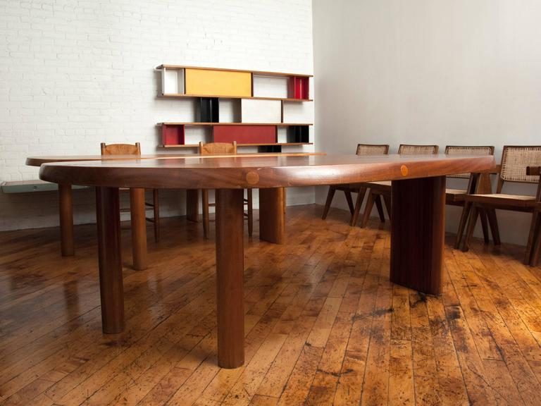 Rare Forme Libre Dining Table by Charlotte Perriand at 1stDibs
