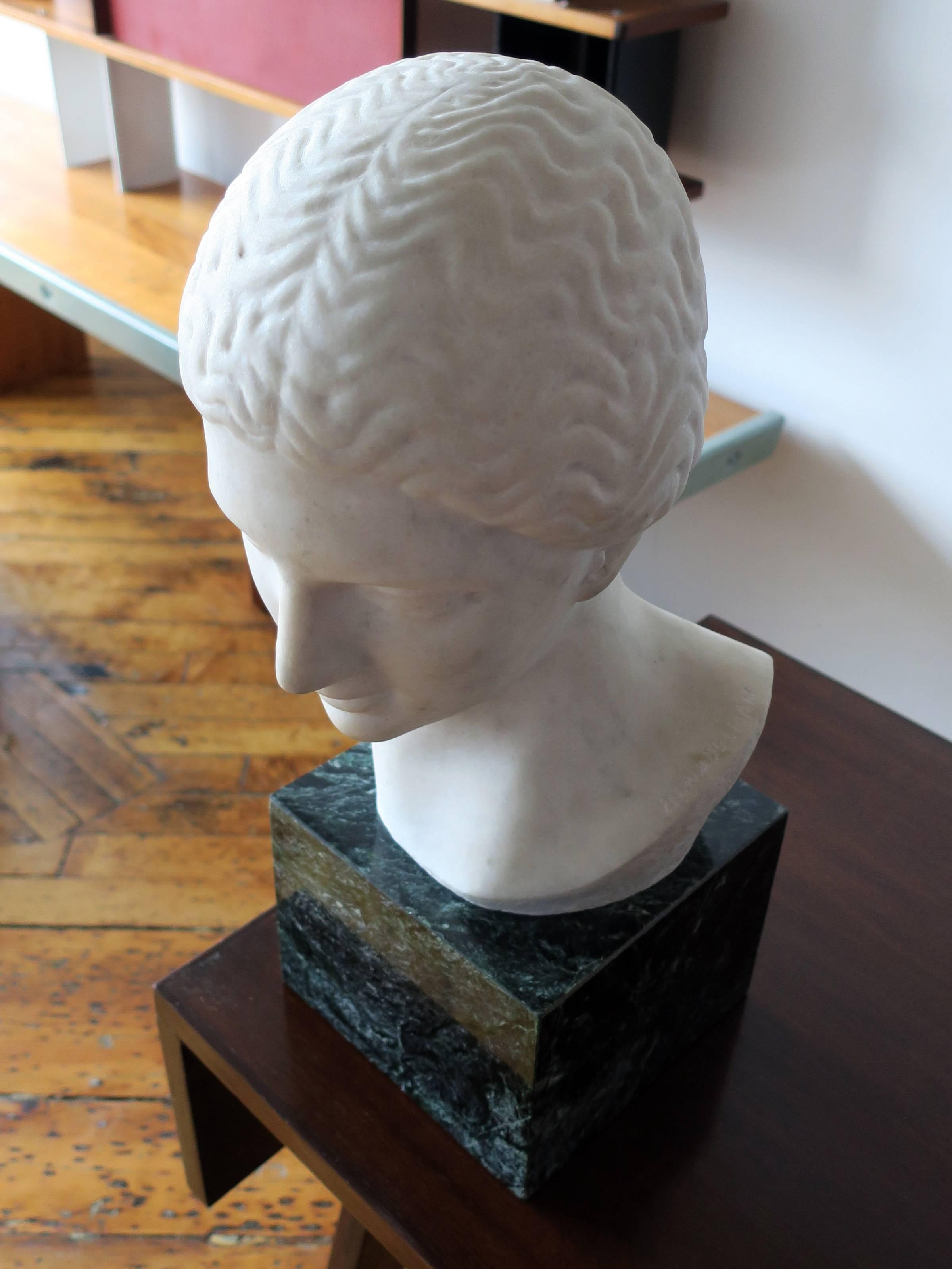 Classical Head by Elie Nadelman at 1stDibs