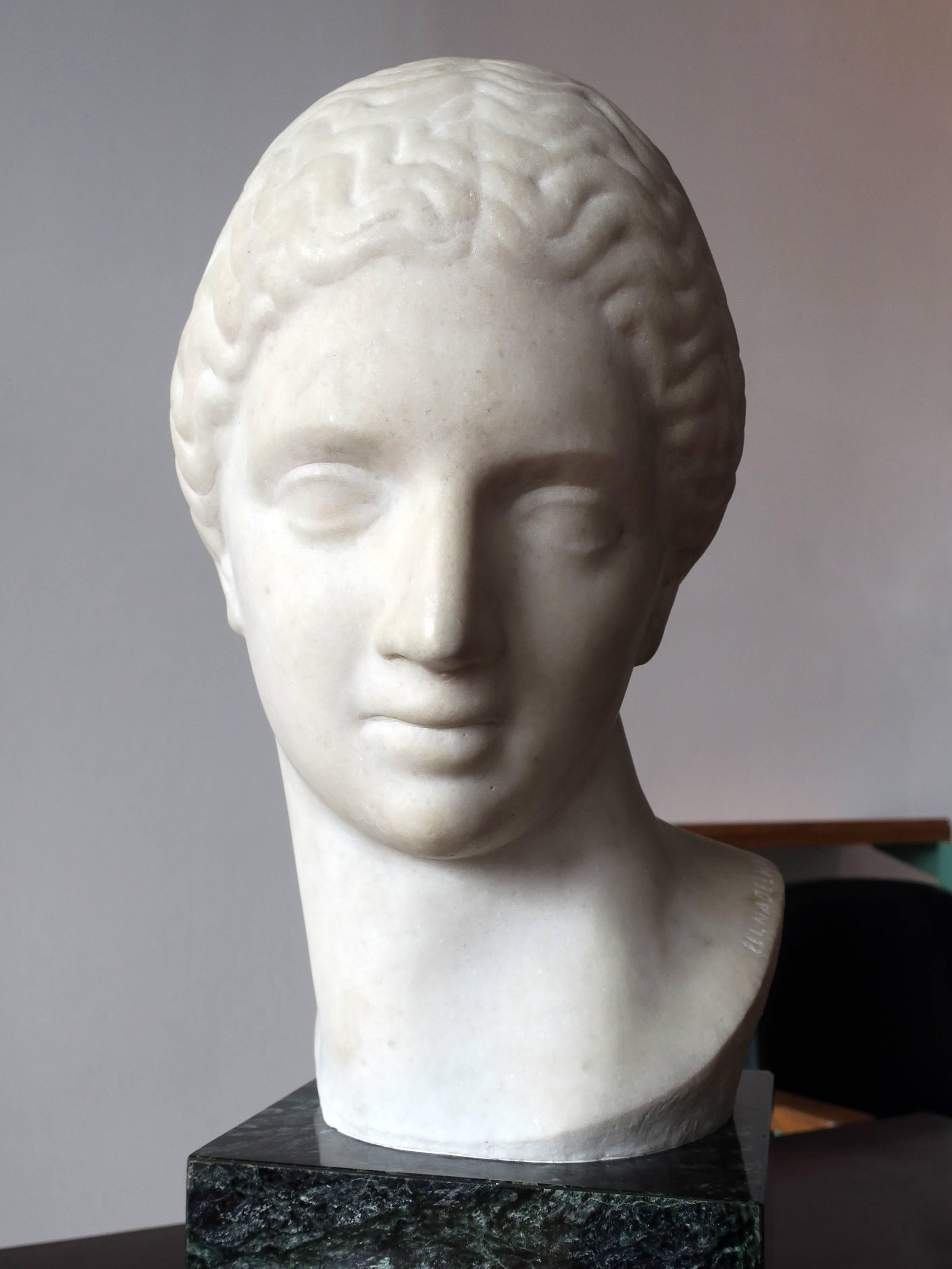 Classical Head by Elie Nadelman at 1stDibs