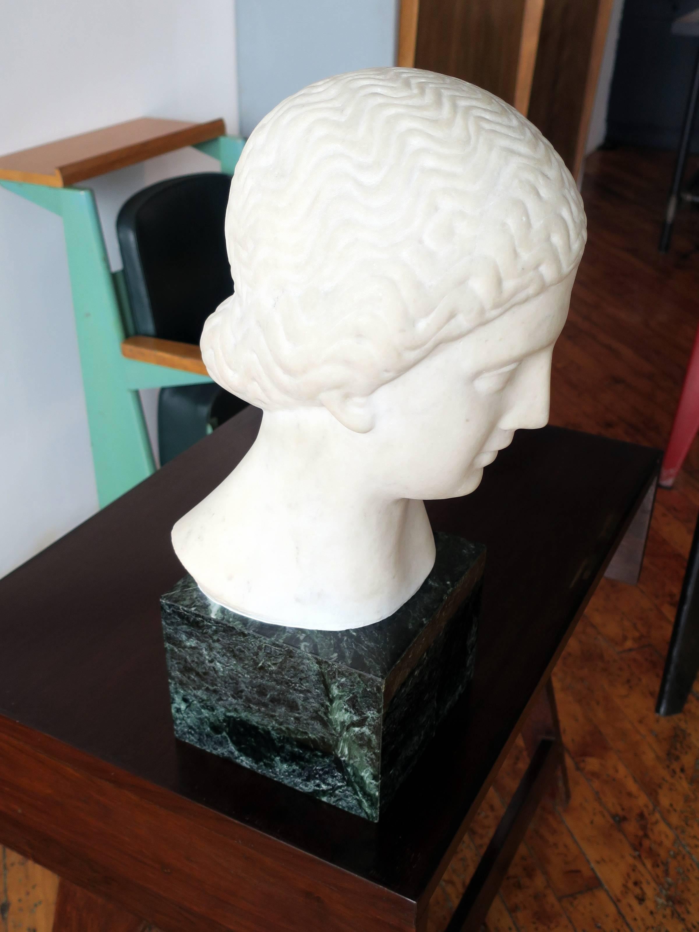 Classical Head by Elie Nadelman at 1stDibs