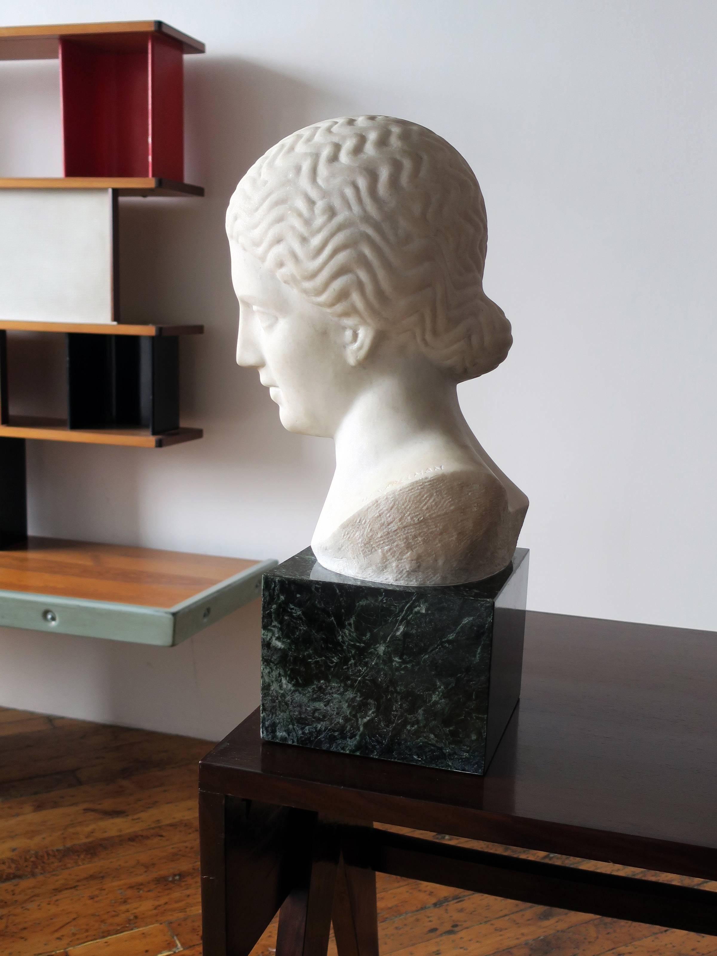 Classical Head by Elie Nadelman at 1stDibs